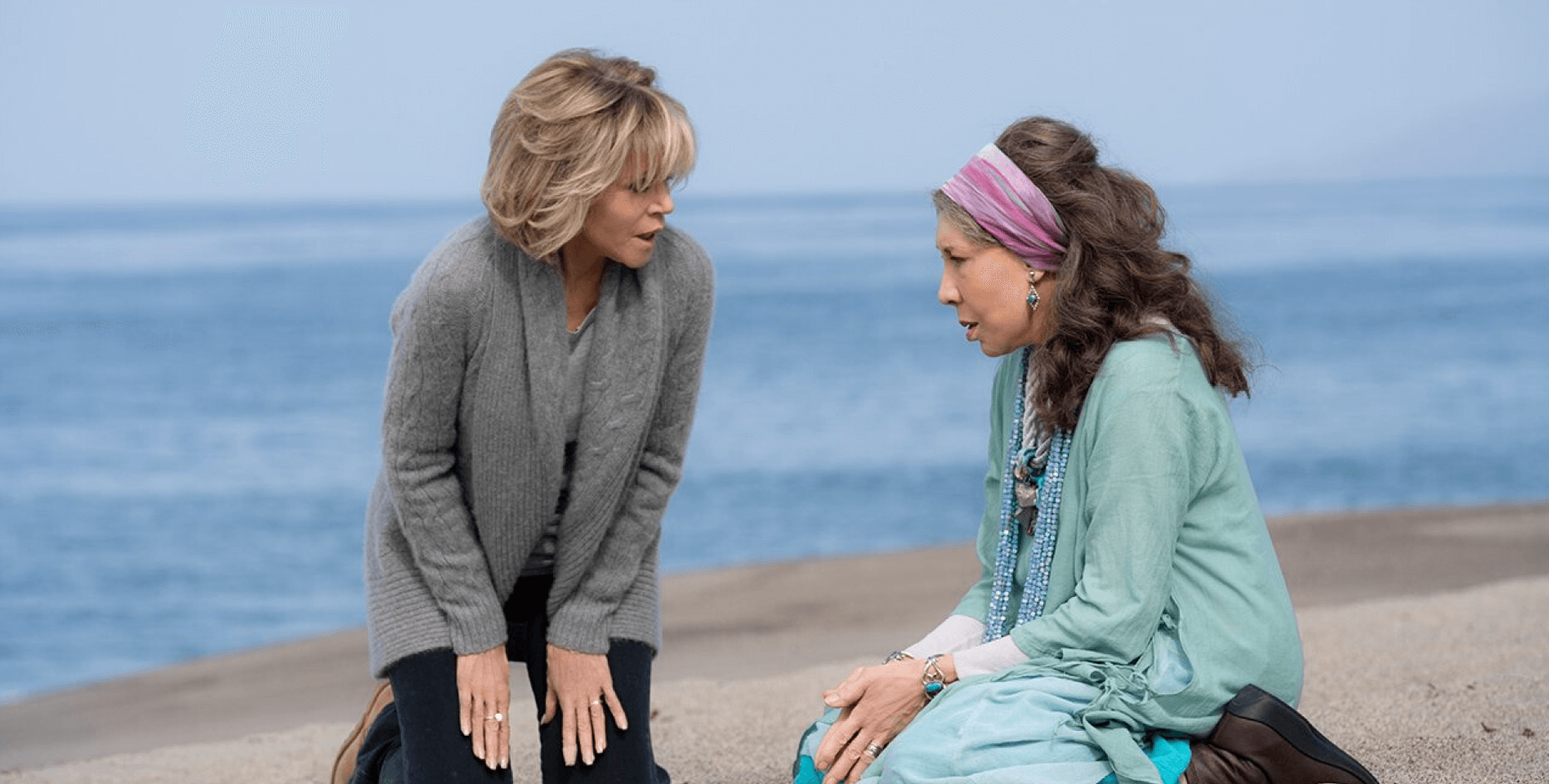 Sexta temporada de “Grace and Frankie” já está disponível na Netflix ...