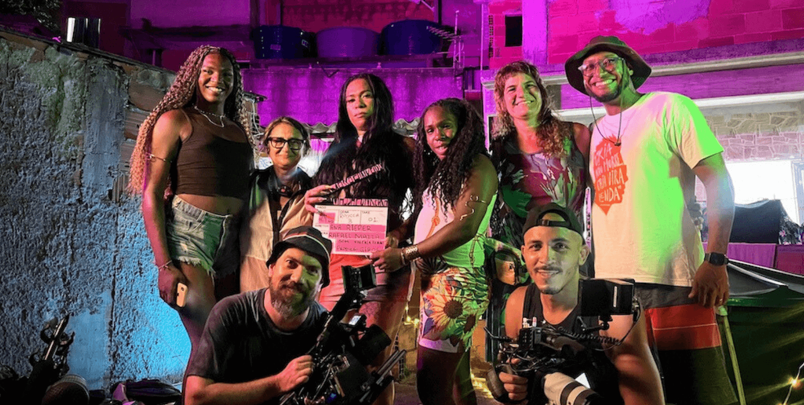 Massa Funkeira: Veja uma cena do documentário de Ana Rieper